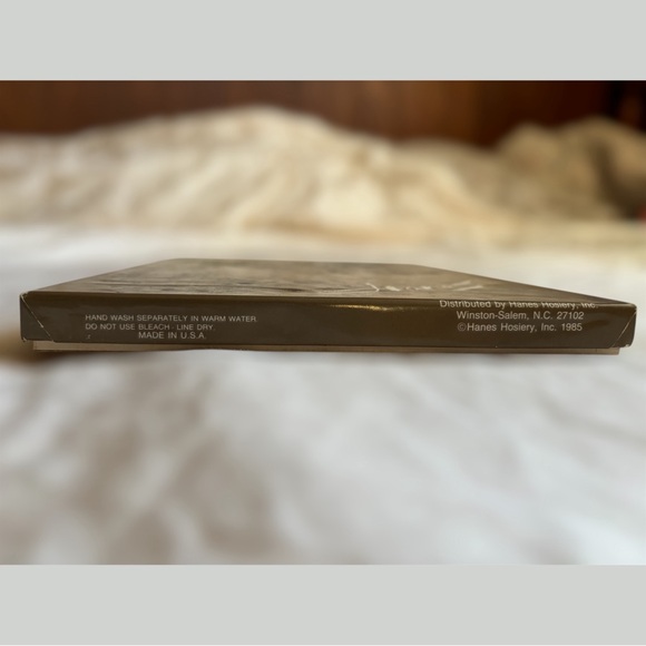 Hanes | Accessories | 2 Pair Of 8s Vintage Old Stock Hanes Cantrece ...
